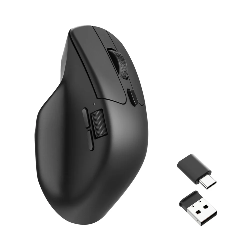 M6 Wireless Mouse - Black | EZ Store