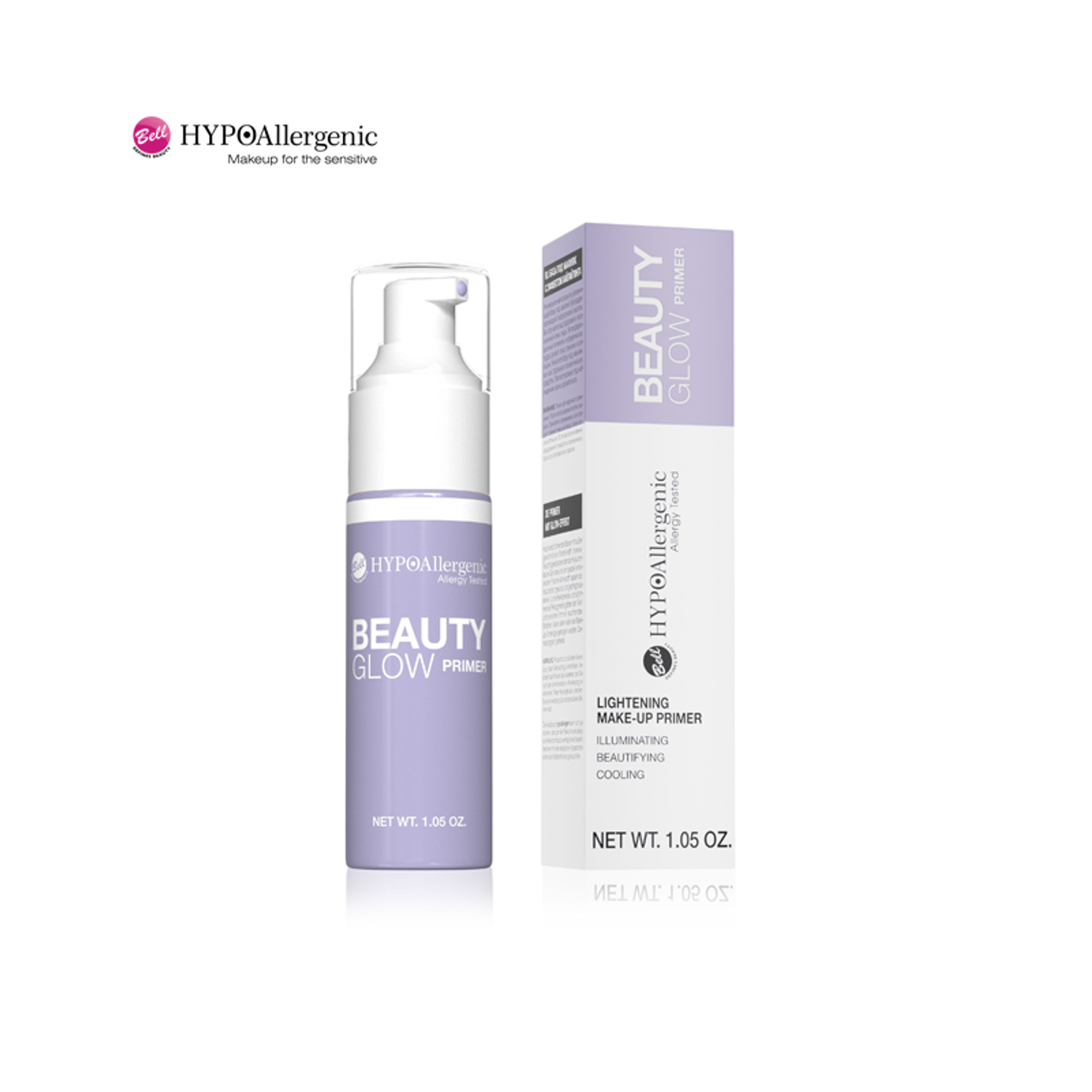 Beauty Glow арьс гэрэлтүүлэгч праймер 01