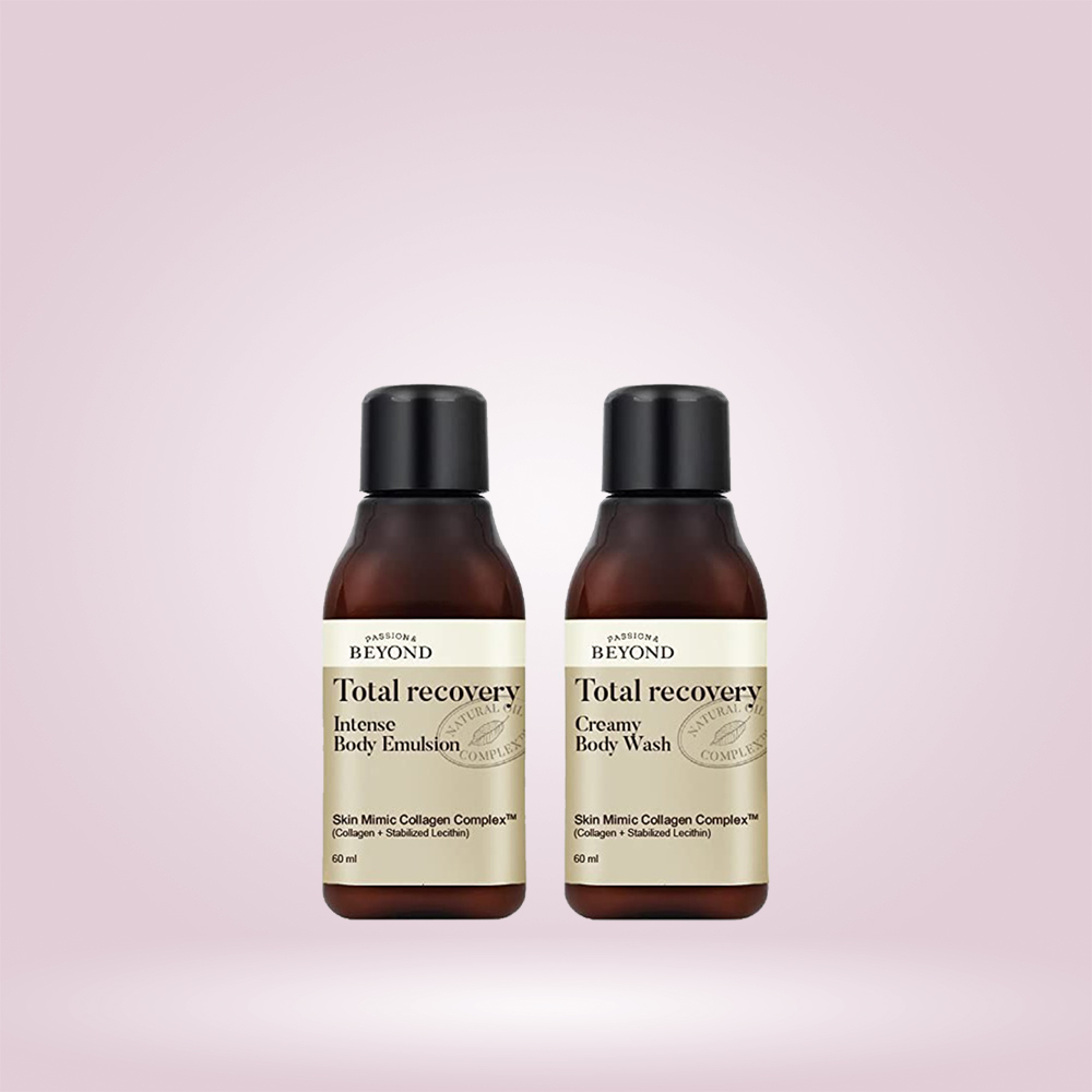 Beyond Total recovery body wash & emulsion 60ml | THE FACE SHOP