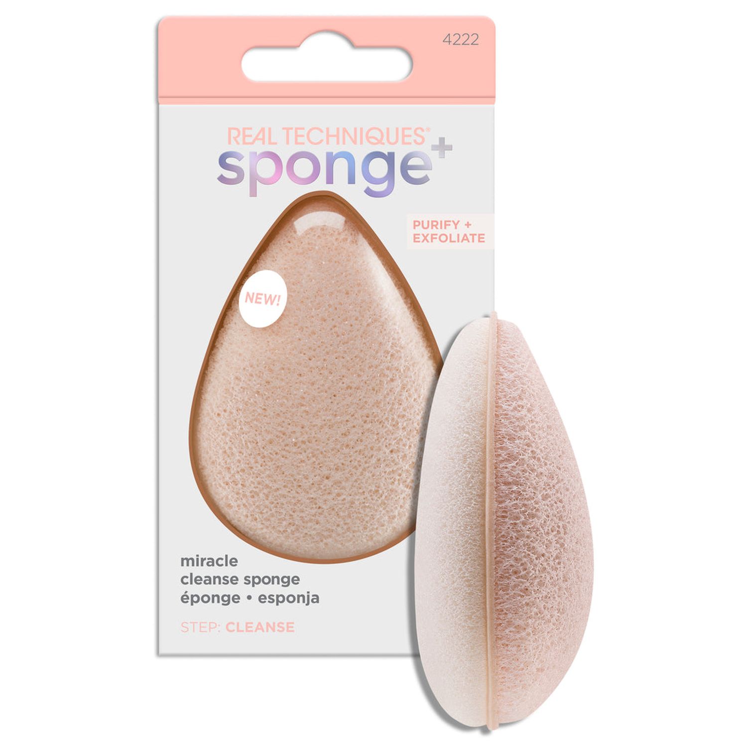 REAL TECHNIQUES- MIRACLE CLEANSE SPONGE