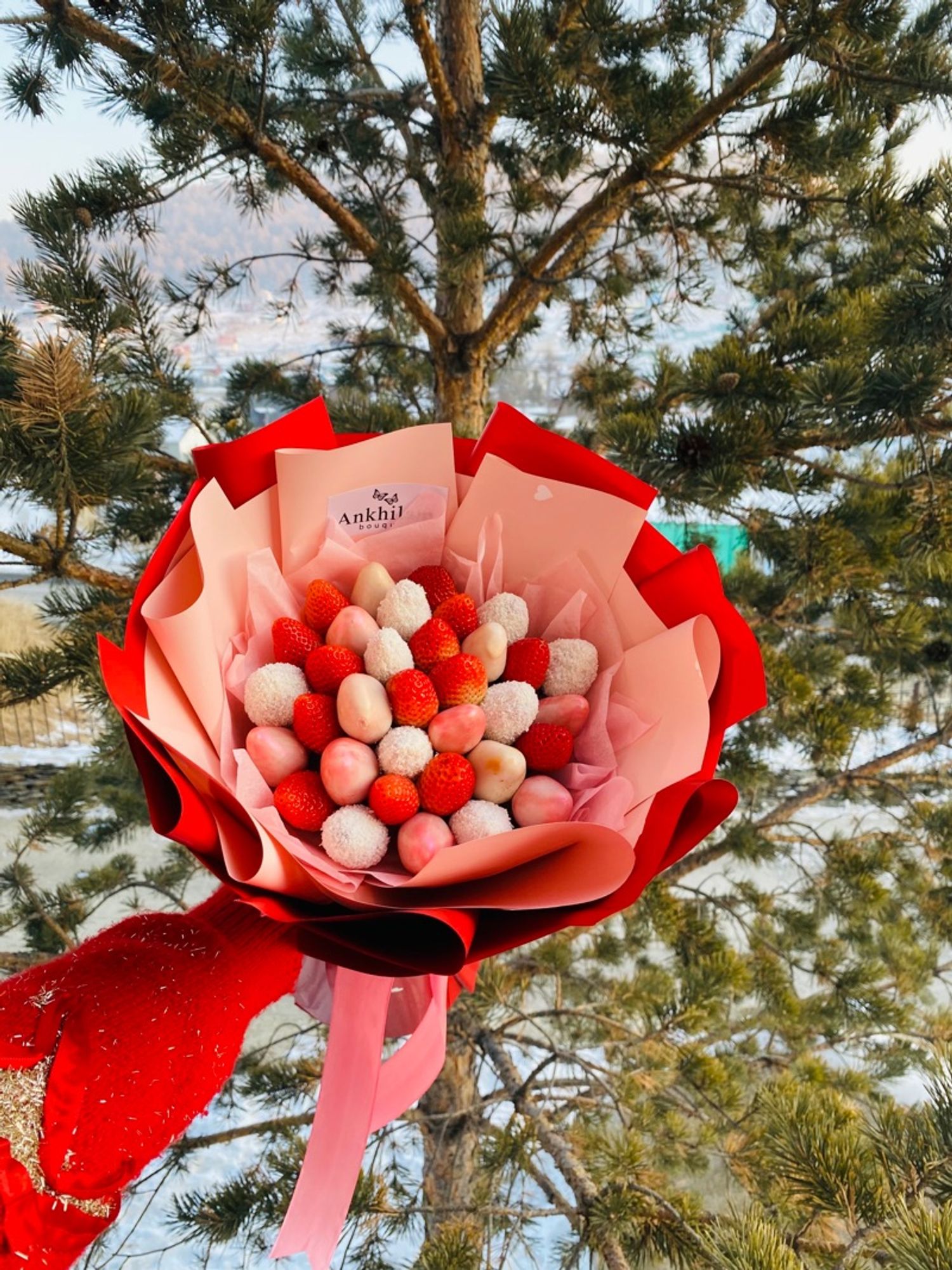 Нүүр хуудас - Ankhilam bouquet