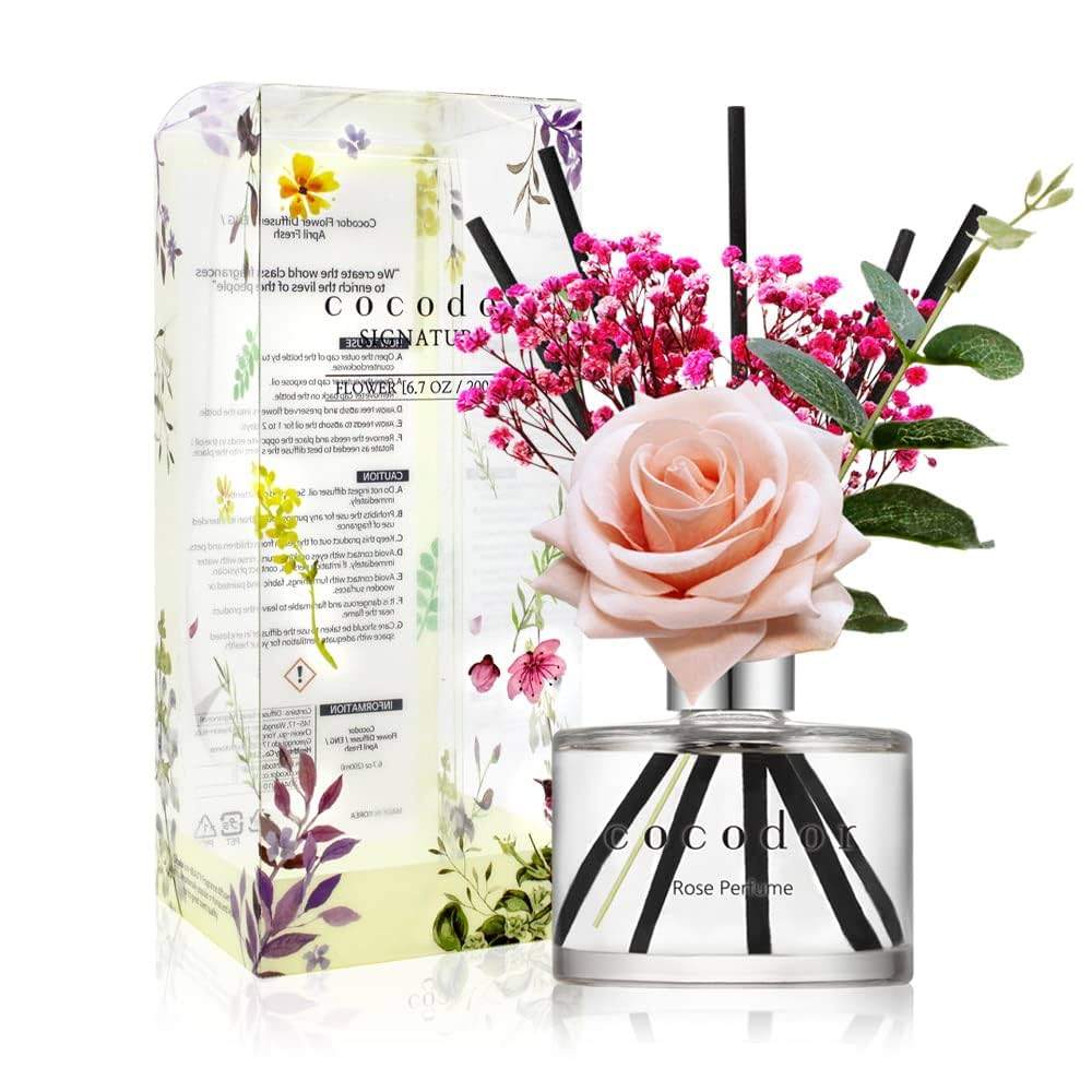 Cocodor Rose Flower Diffuser 200ml | CHAMOS COSMETIC