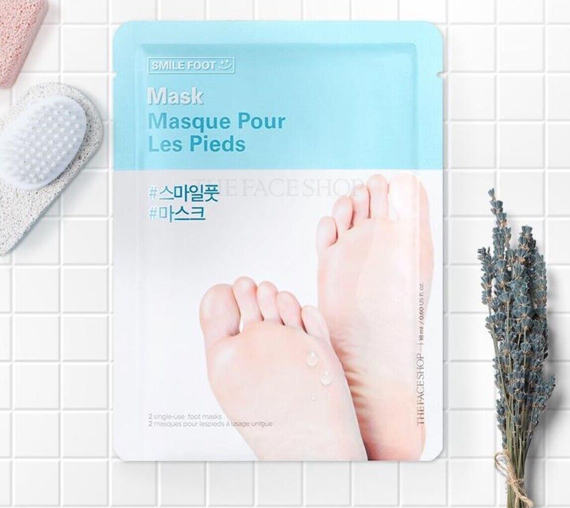 Smile foot mask | THE FACE SHOP