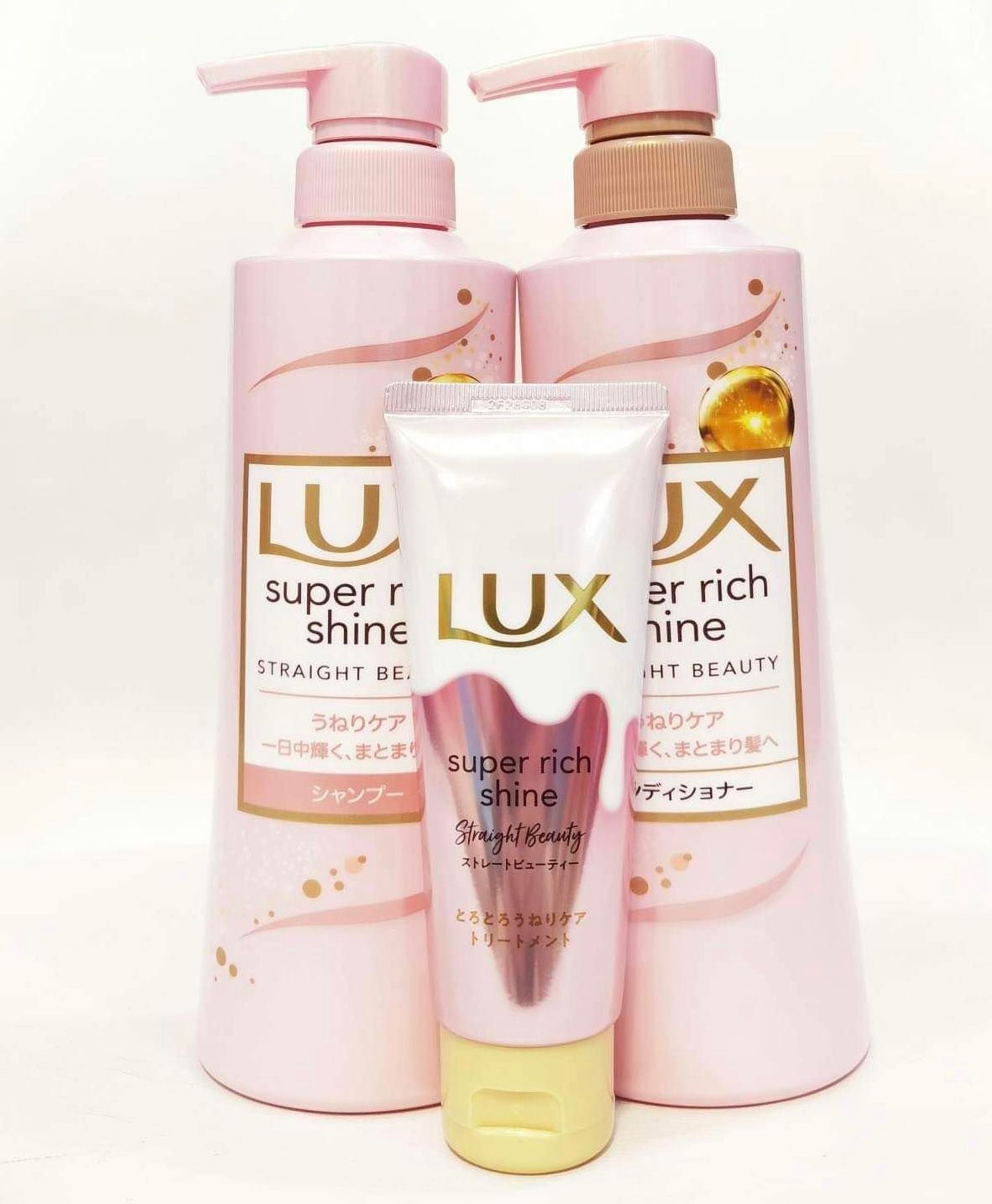 LUX- SUPER RICH SHINE /STRAIGHT BEAUTY/