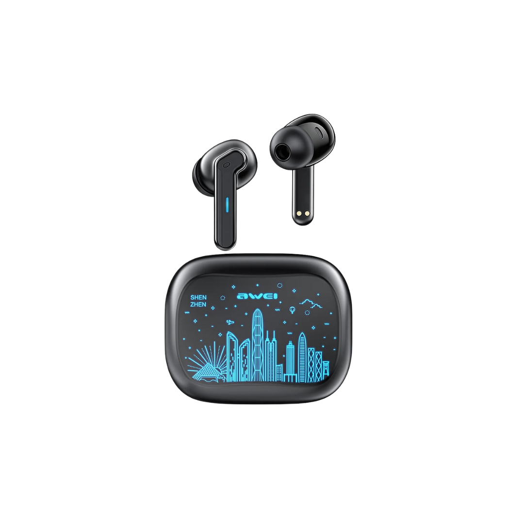 Awei T53 TWS RGB Bluetooth Gaming чихэвч | Myhobby