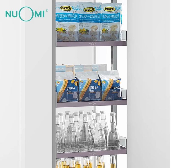 2010003B+ 2010073A Purple Crystal Revolving Tall Unit