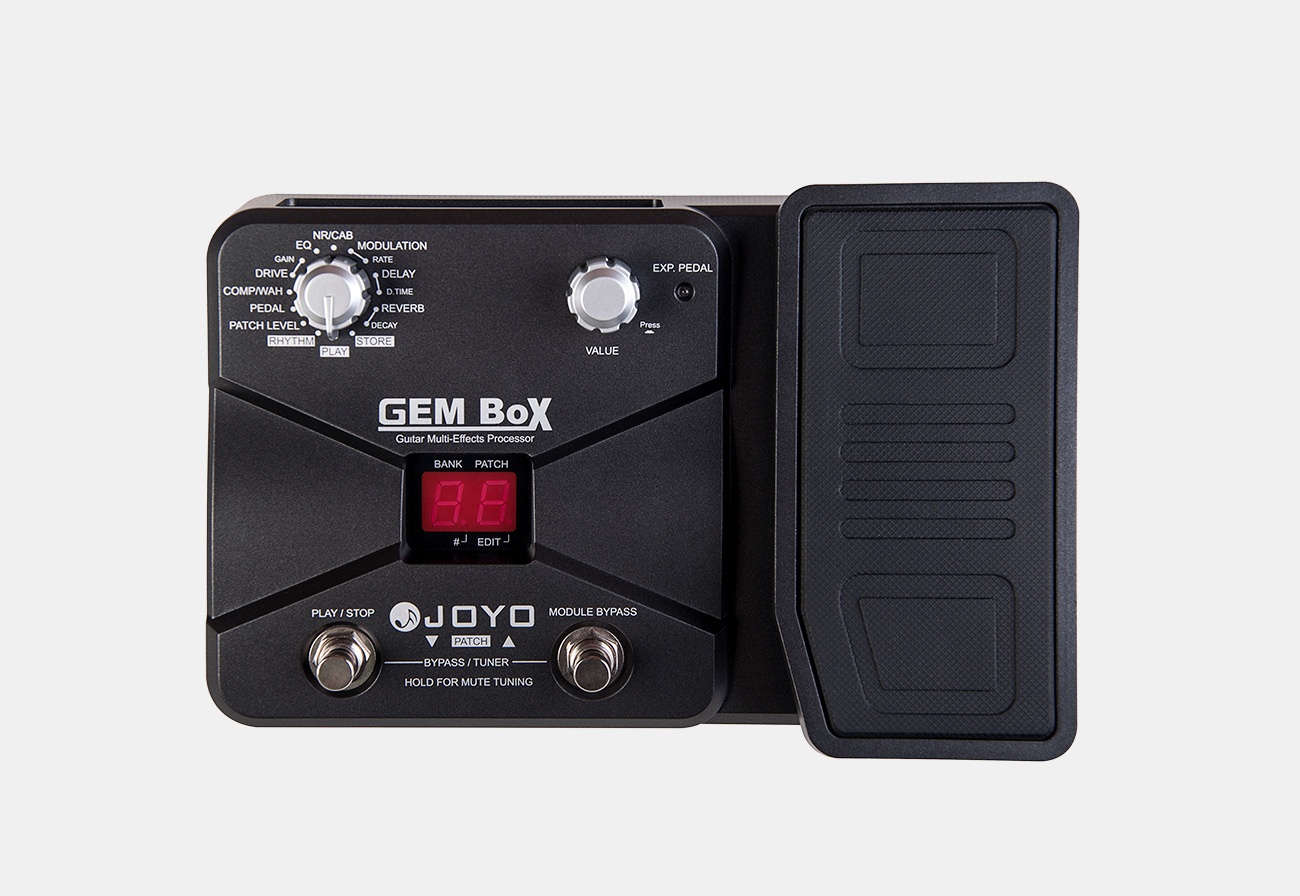 Joyo GEM BOX Guitar Multi-Effects Processor | Titem Store