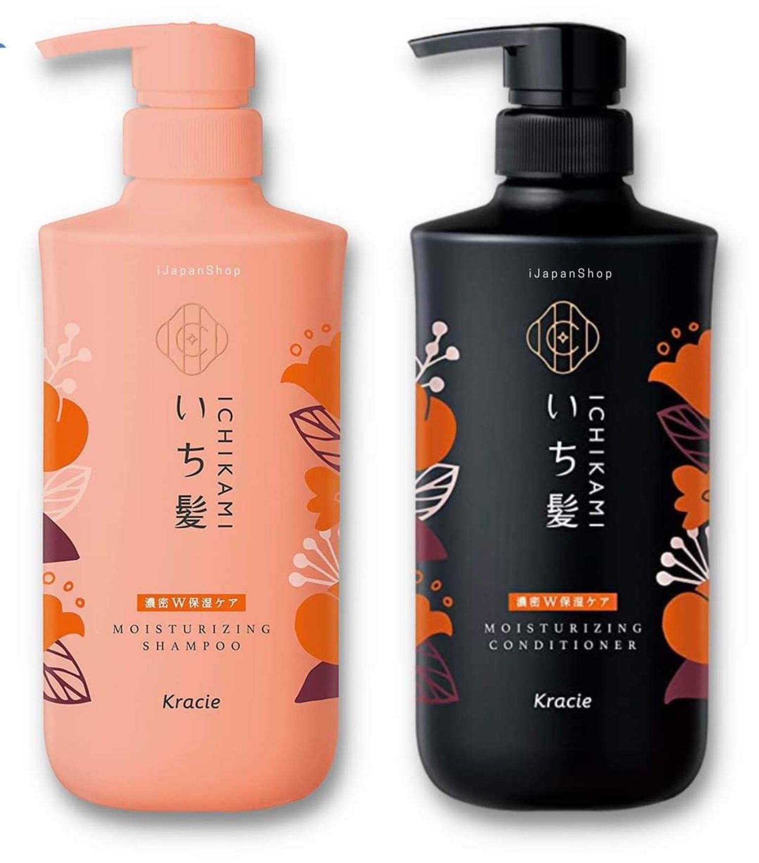 ICHIKAMI- MOISTURIZING SHAMPOO + CONDITIONER SET