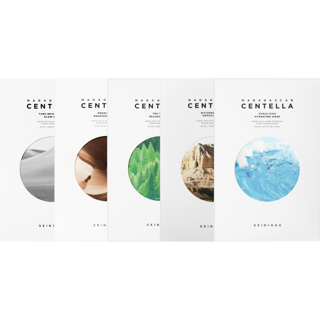 Centella Sheet Mask Full Set- 25 pics | SKIN1004 MONGOLIA