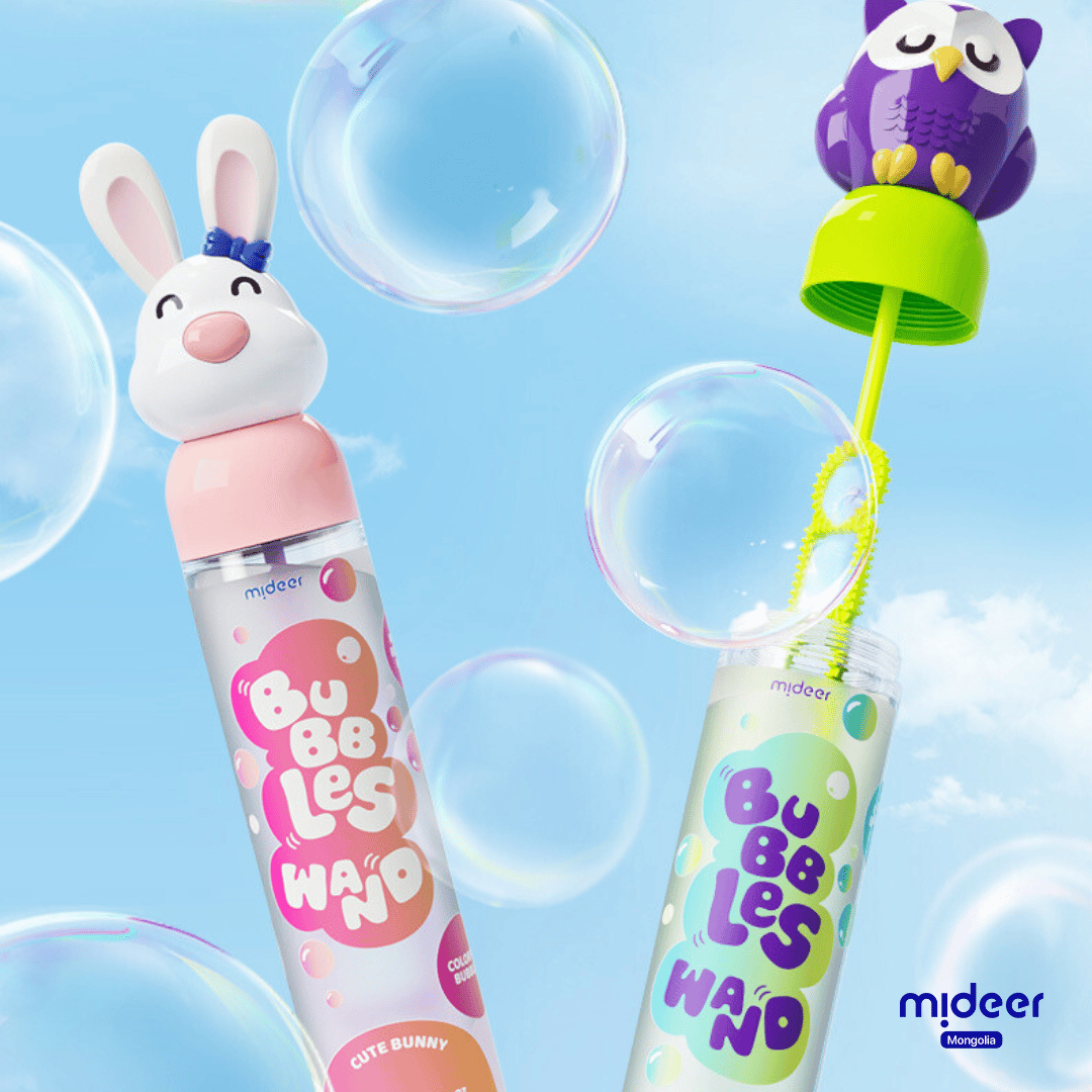 ХӨӨСӨН ТОГЛООМ - BUBBLE WAND | Mideer Mongolia