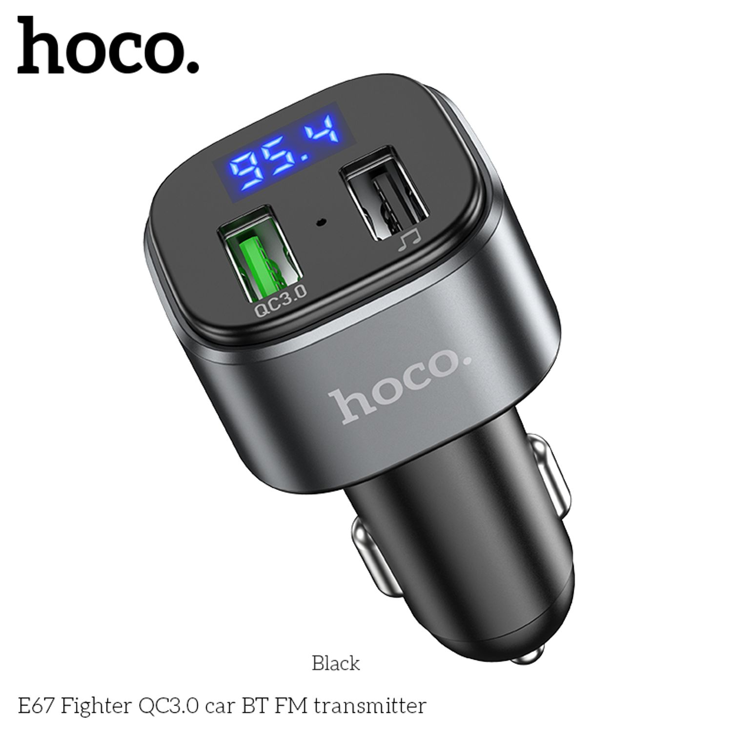 Hoco E67 цэнэглэгчтэй FM хүлээн авагч
