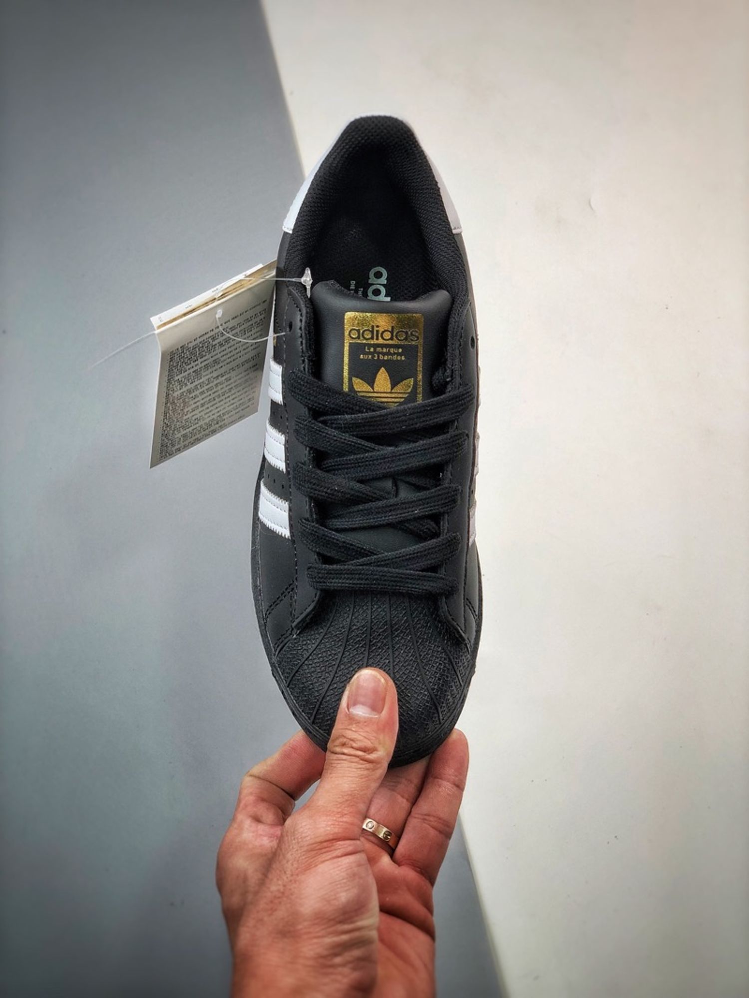 Adidas adiFOM Superstar “Black & White”