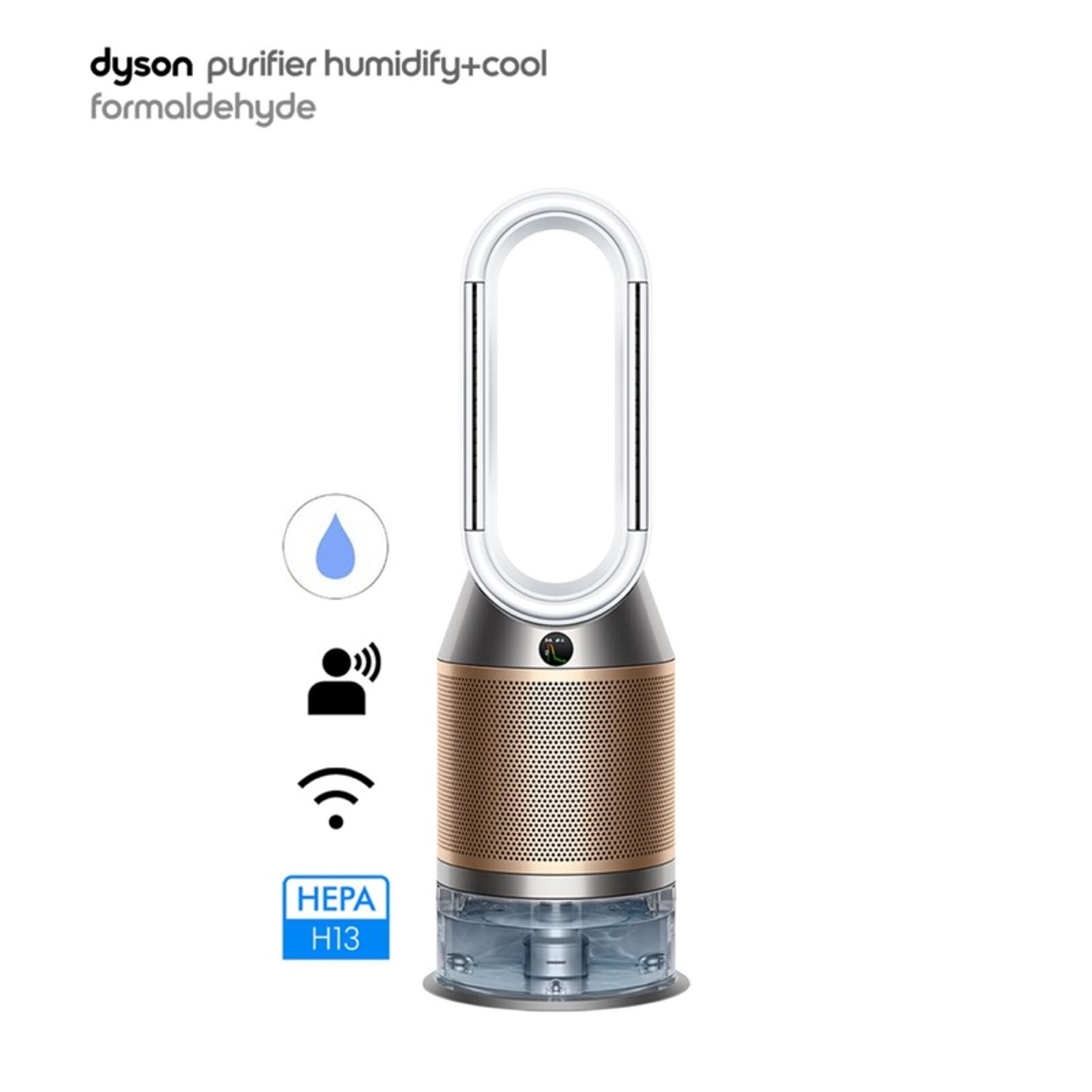 DYSON Purifier Humidify+cool formaldehyde PH04