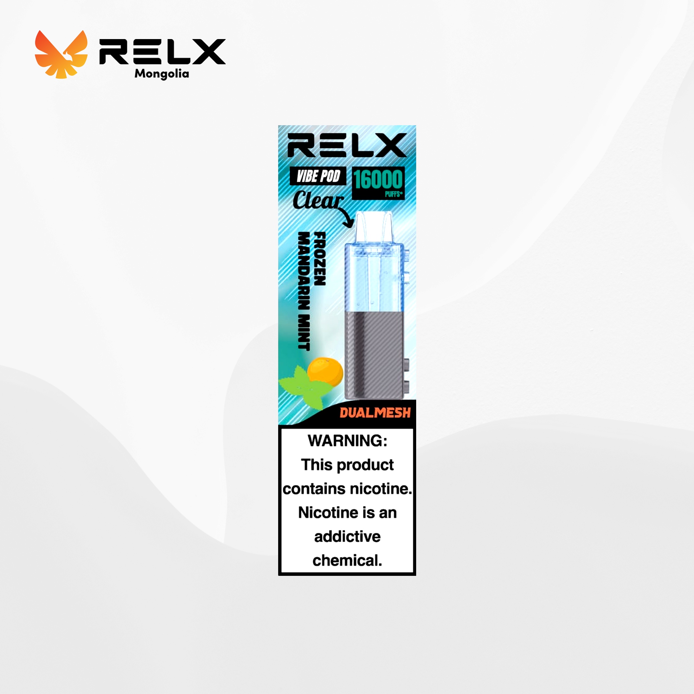 Vibe Pod Clear | RelxMongolia
