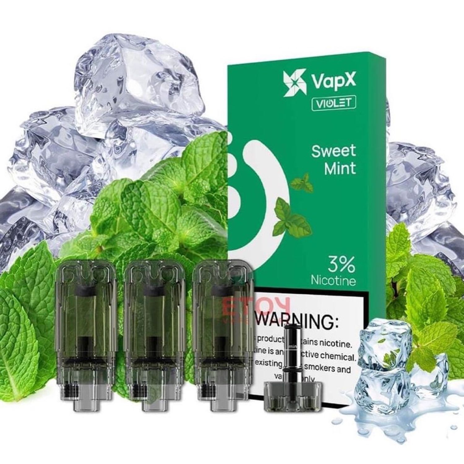 Relx pods Vapx