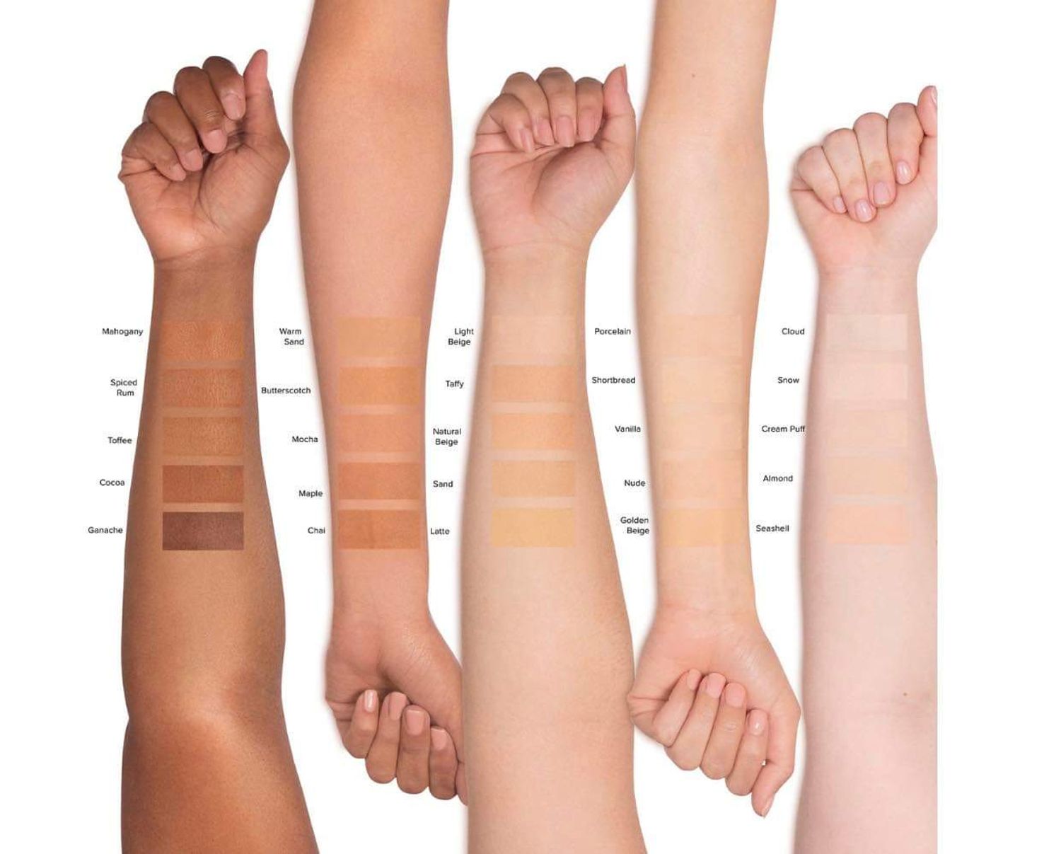 TOO FACED- MULTI-USE COMPLEXION POWDER (VANILLA)