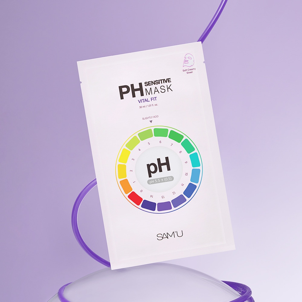 PH Sensitive Vital Fit Mask 30мл | Glow & Co