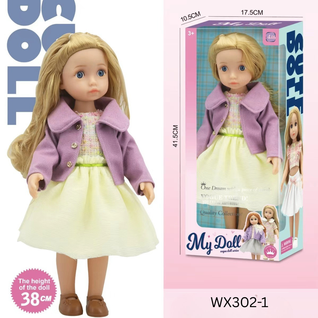 Anbibi Doll - Хүүхэлдэй | Bolorhon Kids Store