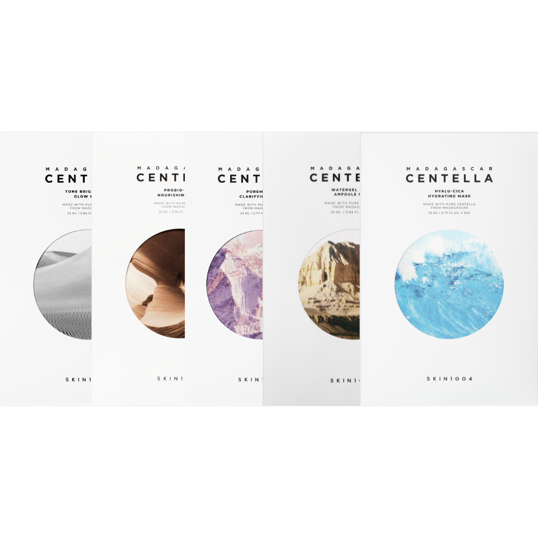 CENTELLA SHEET MASK FULL SET- 25 pics | SKIN1004 MONGOLIA