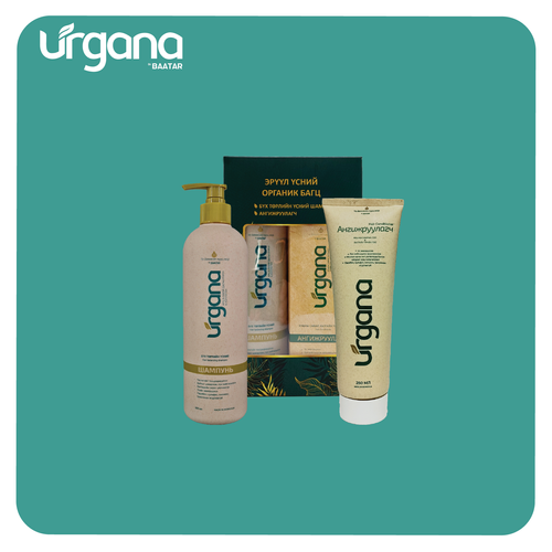 Үс уналтыг зогсоох, ургуулах багц