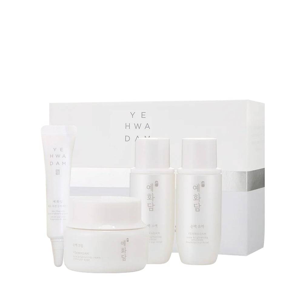 Yehwadam jeju magnolia pure brightening travel kit | Ecoholiday