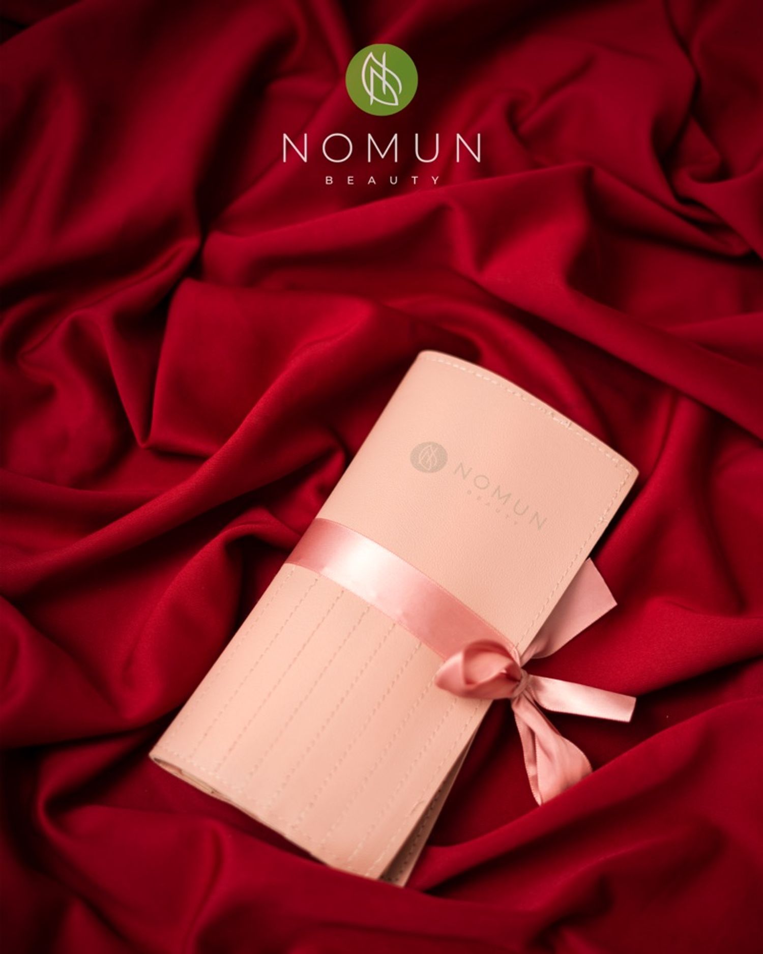 Nomun beauty 9pcs brush set