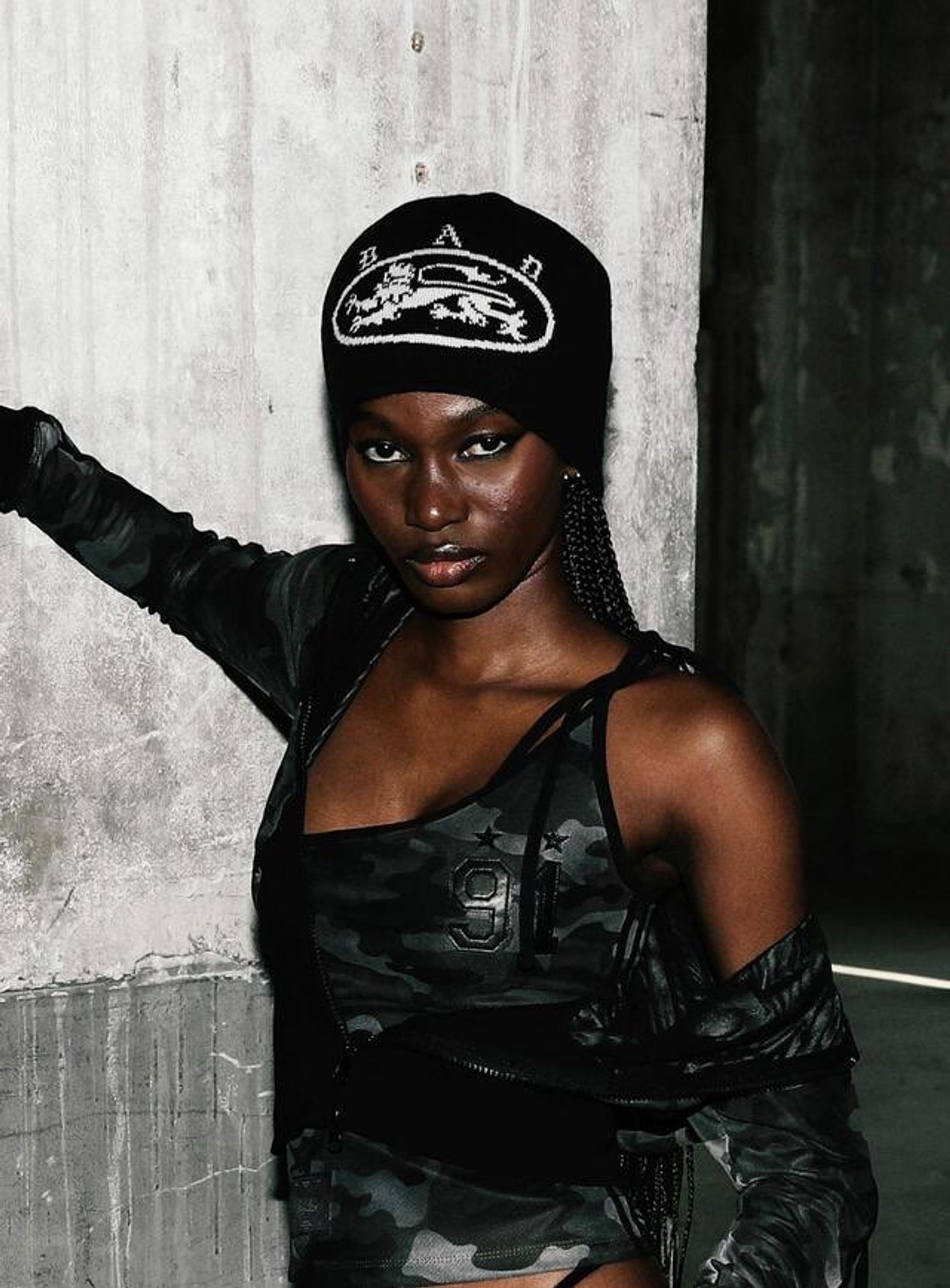 Mystic Knit Beanie - Black