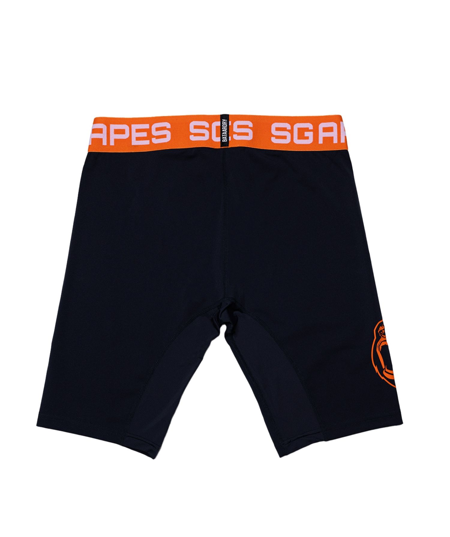 SG APES x BATAAR Black Men Tight Shorts