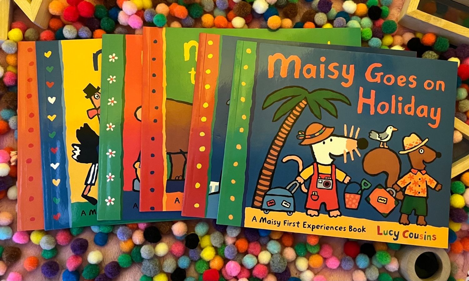 Maisy (6 book set)