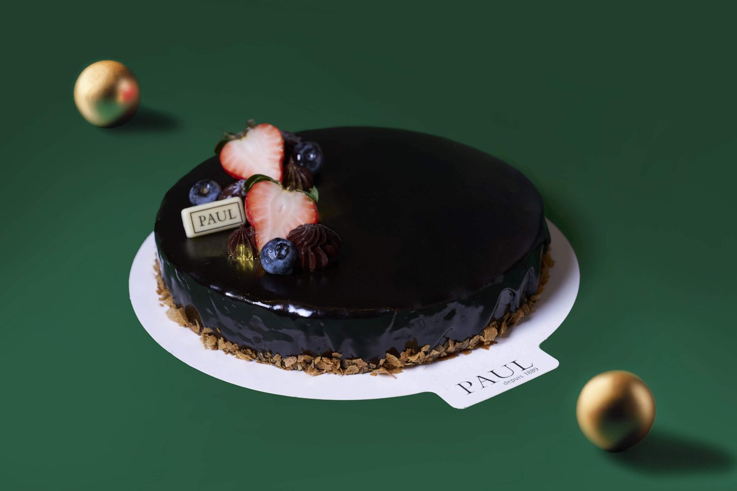 Dark chocolate cake - Урьдчилсан захиалга