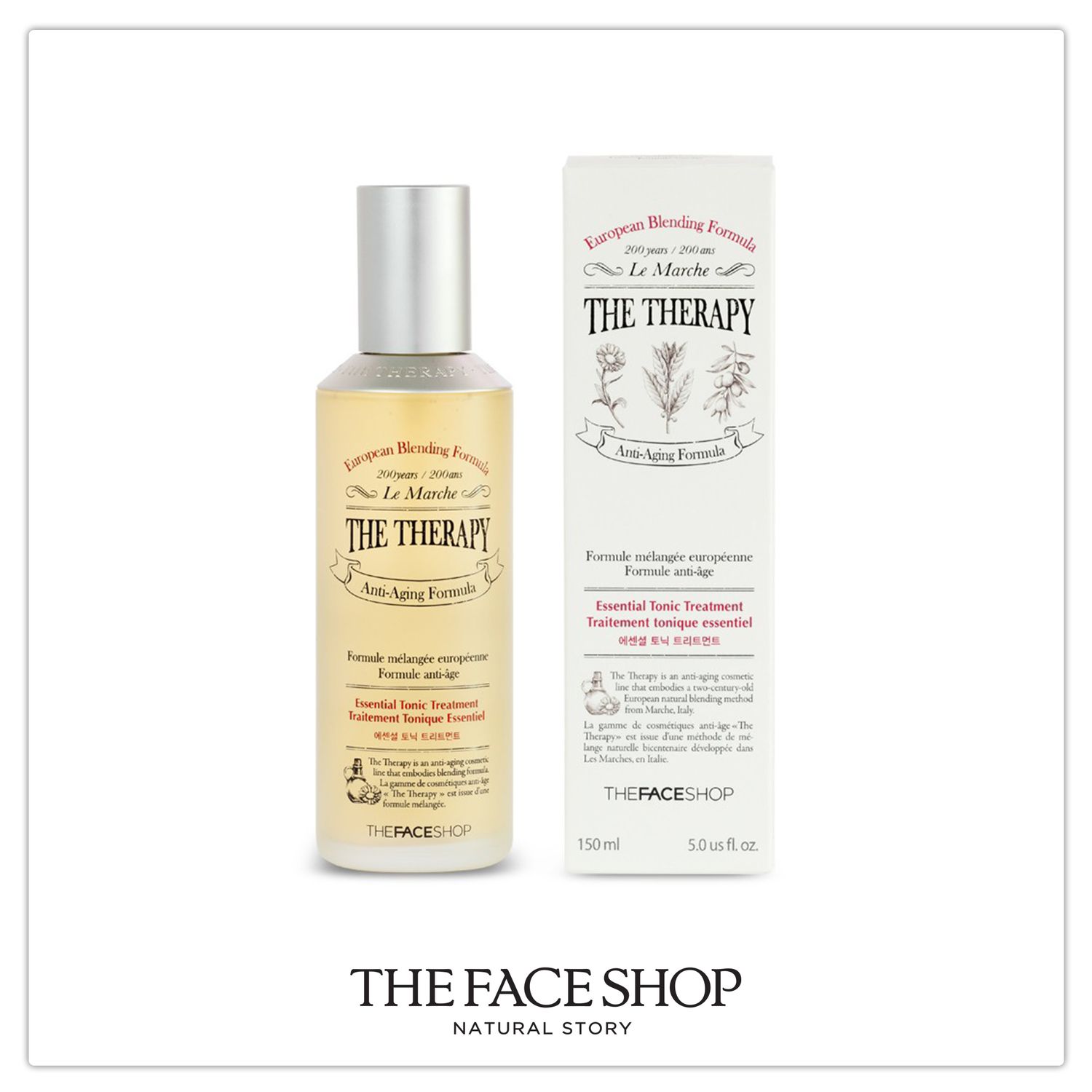 The therapy essential tonic treatment
