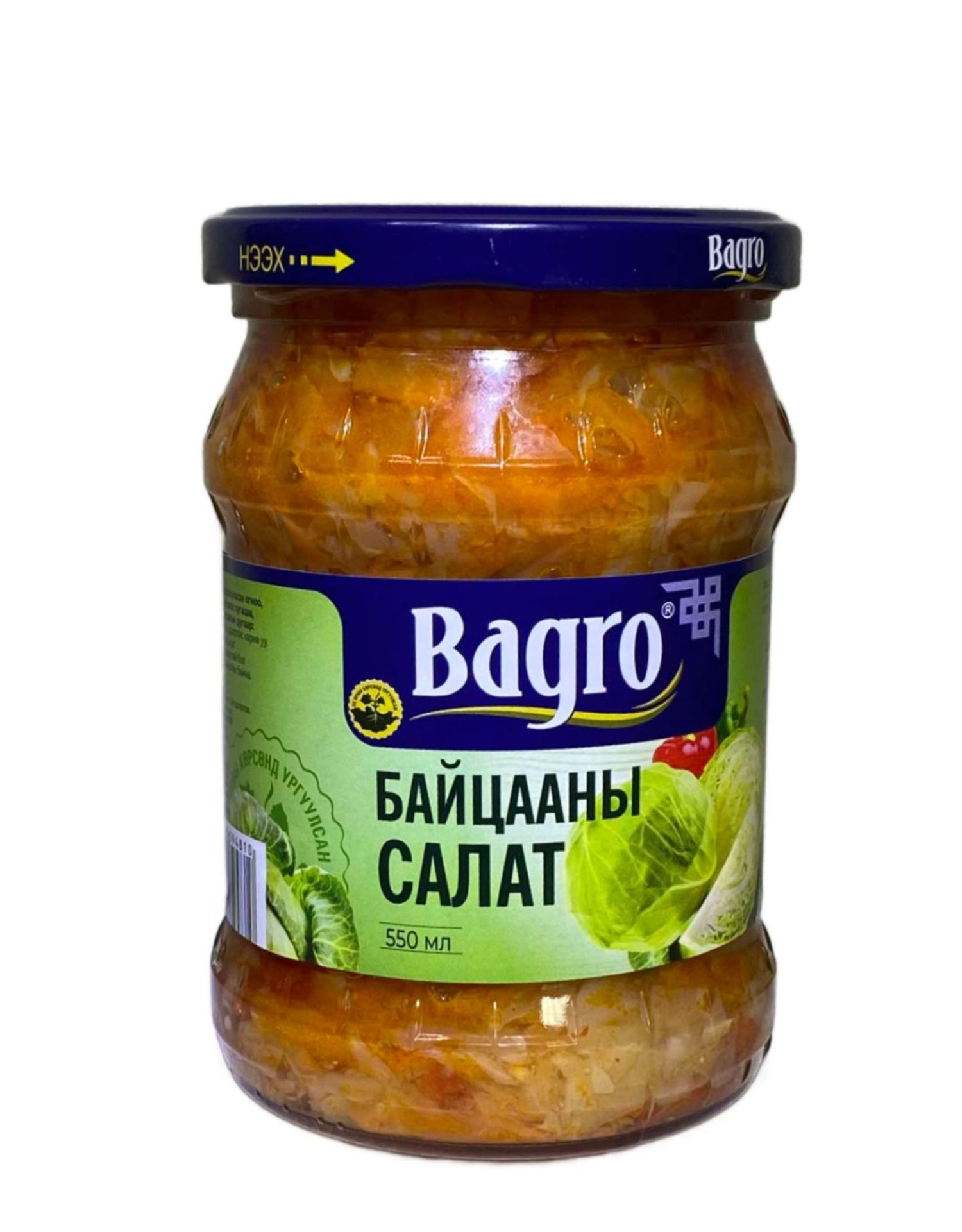 Салат bagro байцаа 550мл