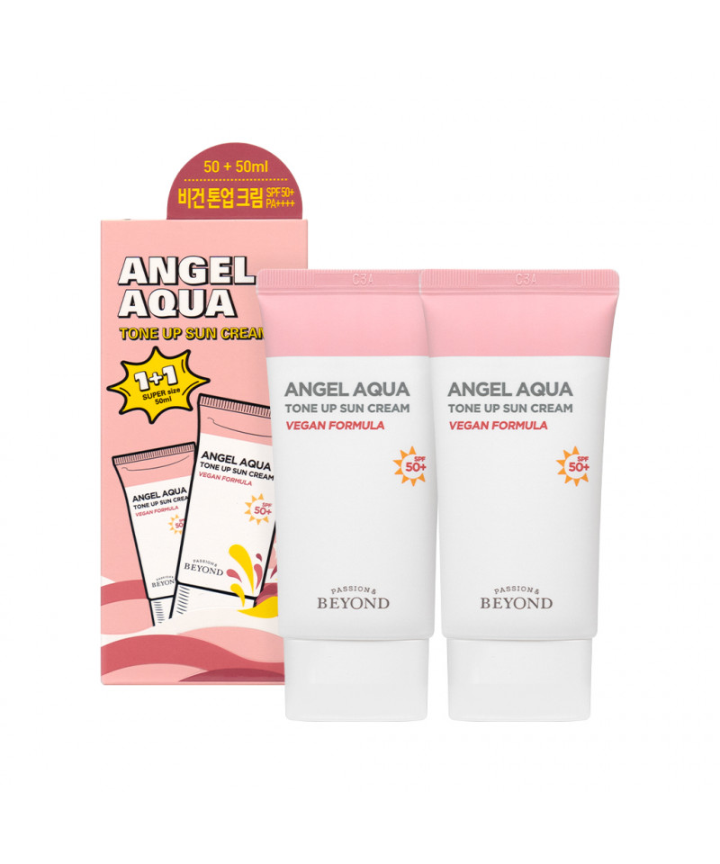 Beyond Angel Aqua tone up suncream 1+1 | THE FACE SHOP