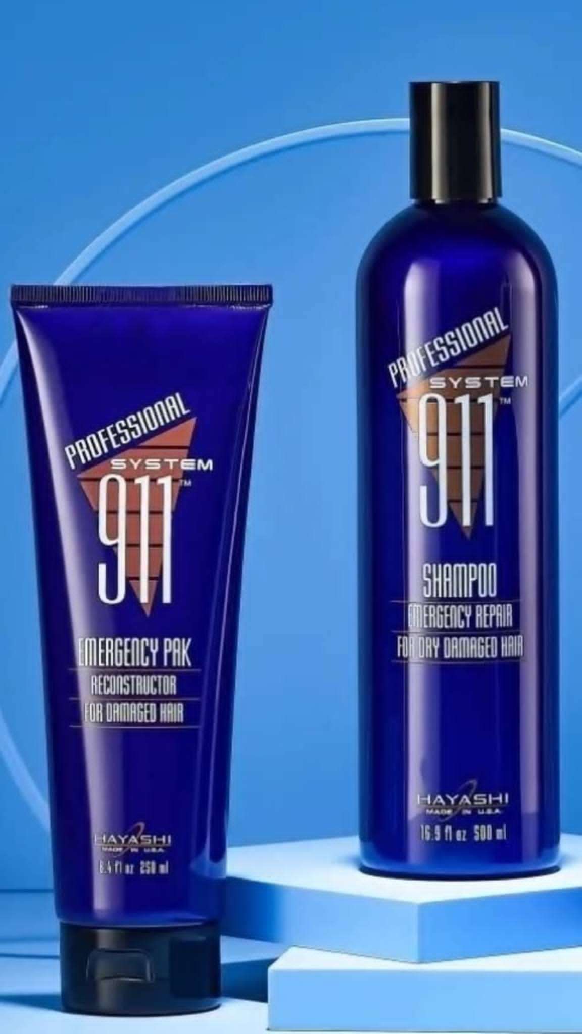Hayashi 911 Shampoo+Treatment | JULIET Mongolia