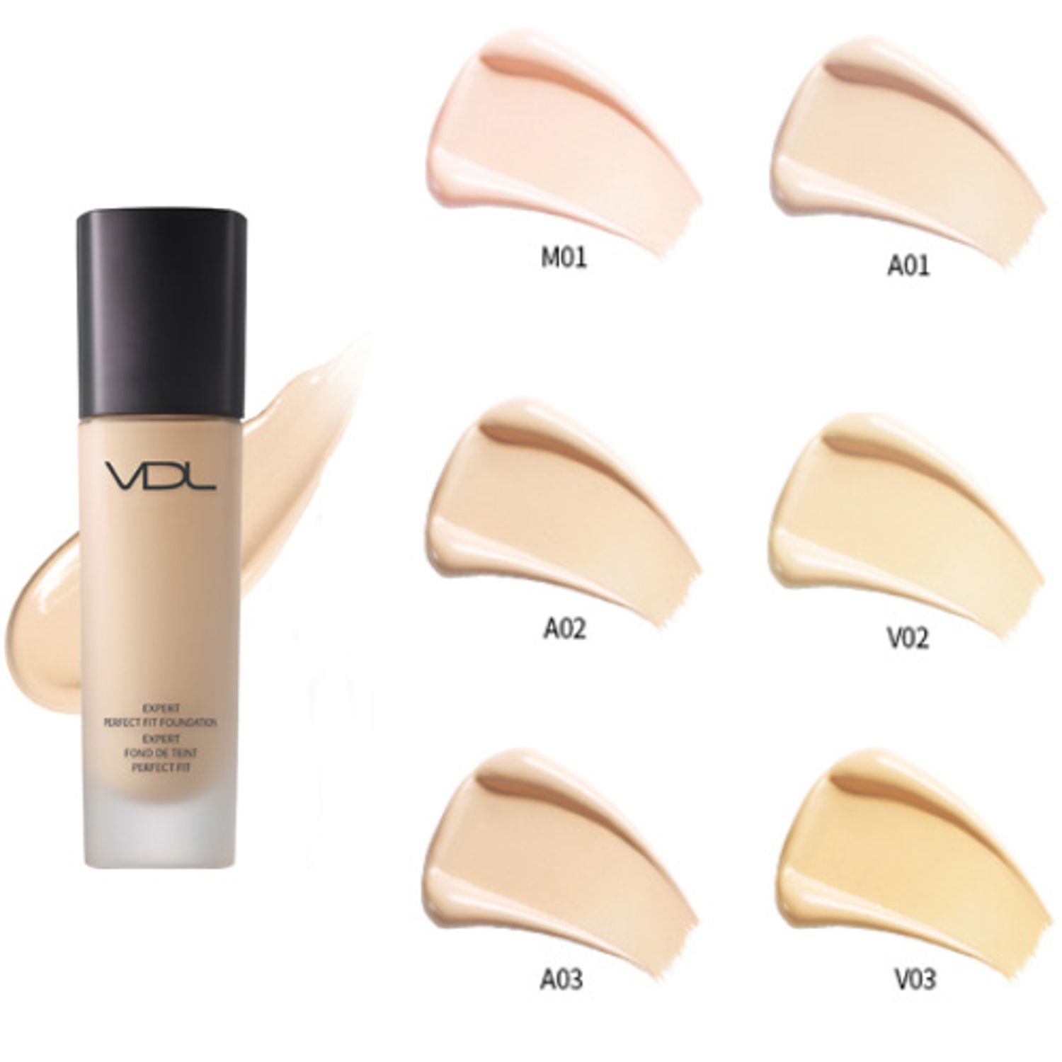VDL Expert Perfect Fit Foundation