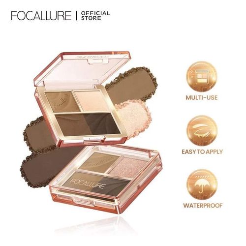 Нүдний будаг (Eye make up) - Focallure Mongolia