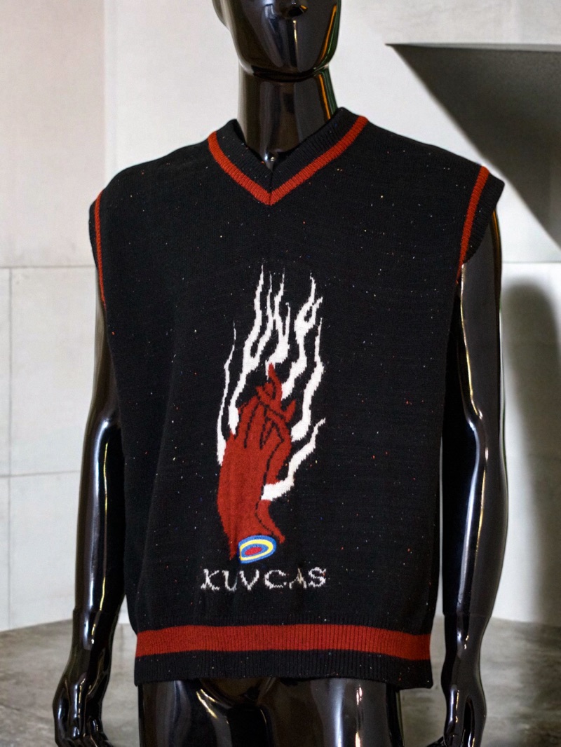 FLAME SPIRIT VEST • unisex | KUVCAS