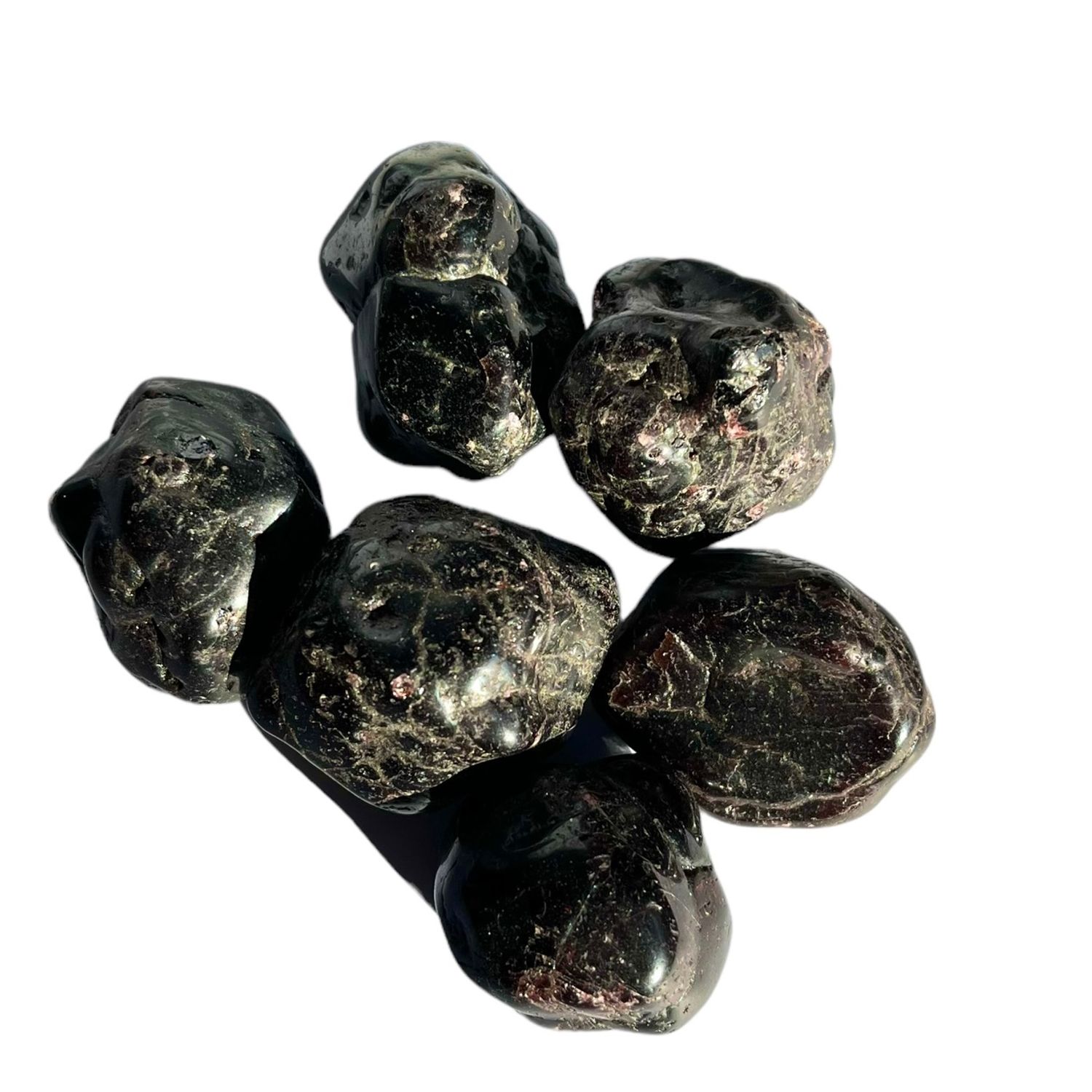 Анар Өнгөлсөн | Tumbled Garnet