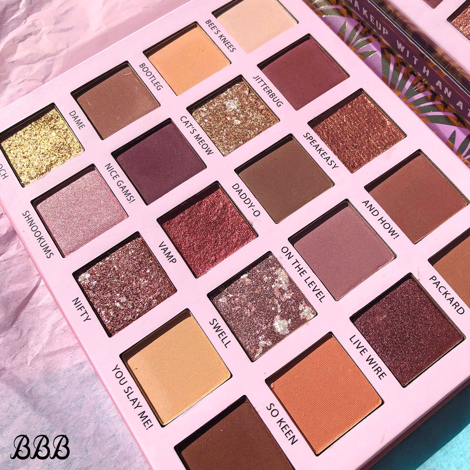 Rude 20 colors eyeshadow