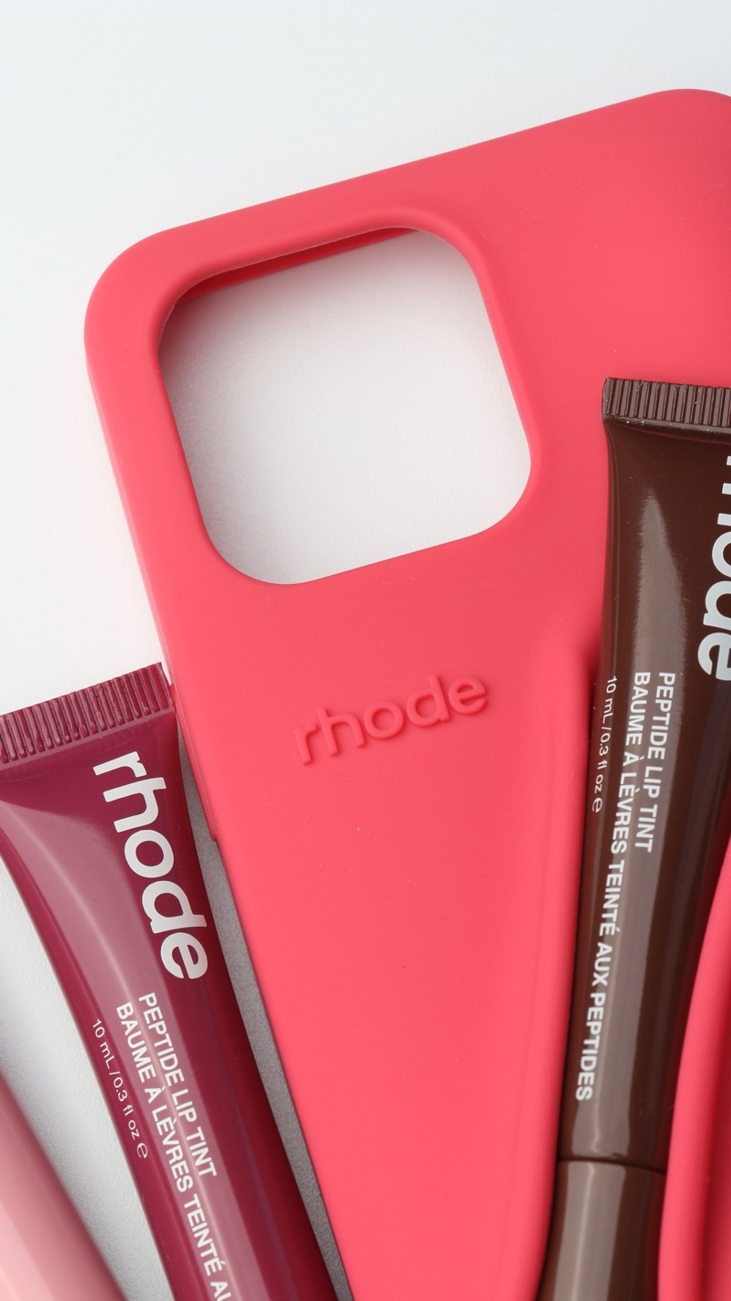 Rhode lip case/Guava spritz