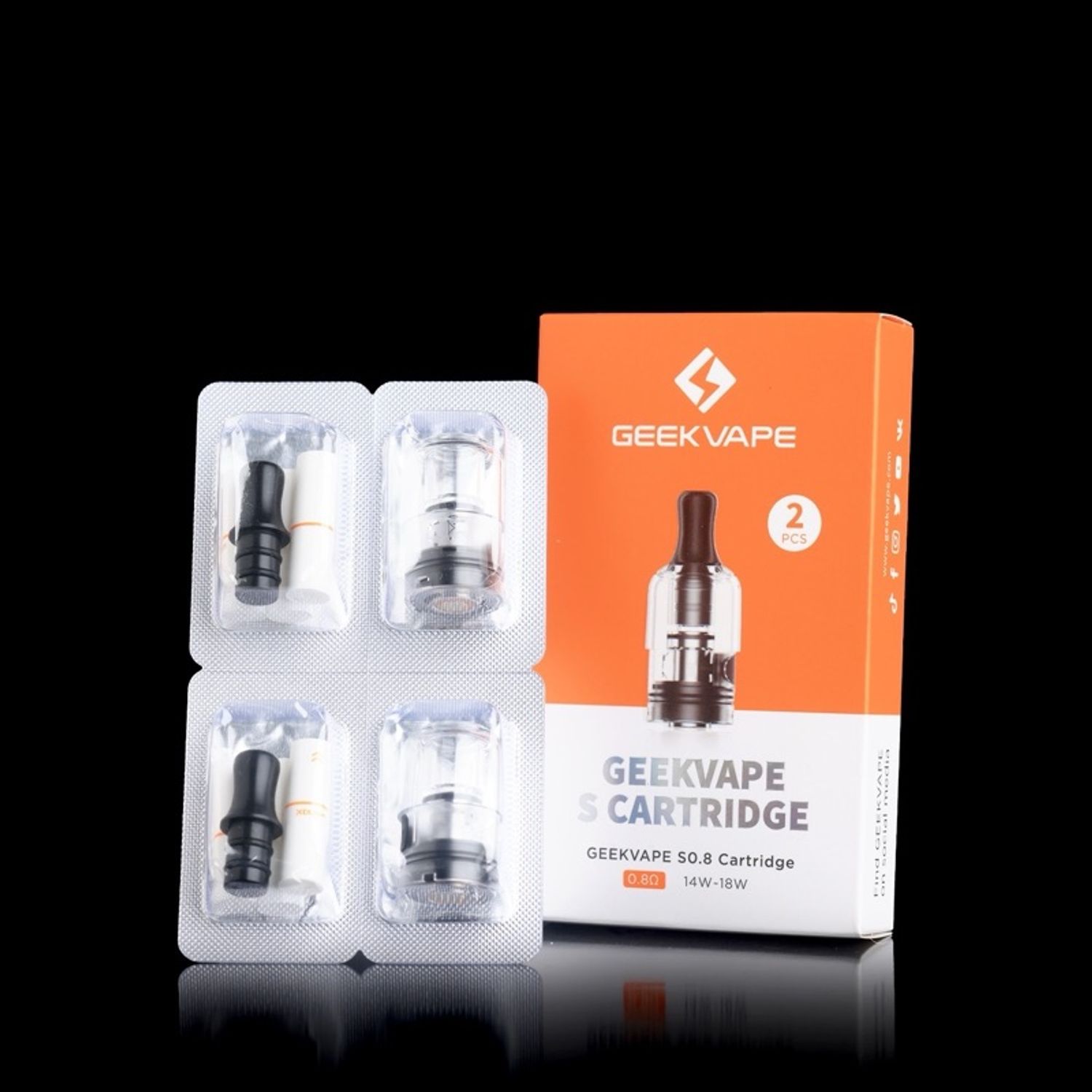 Geekvape Wenax S3 cartridge coil
