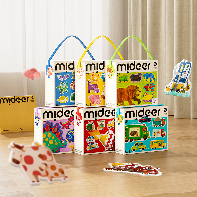 MY FIRST PUZZLE - ARTIST SERIES | Mideer Mongolia