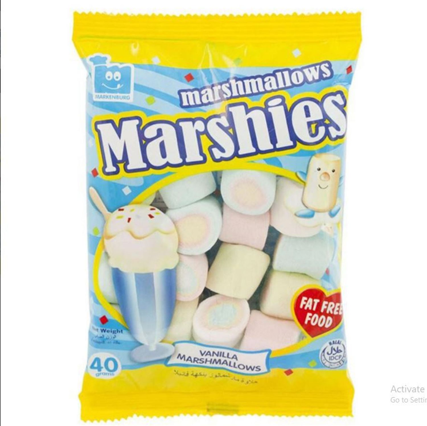 Чихэр хөөсөн Marshies 40гр