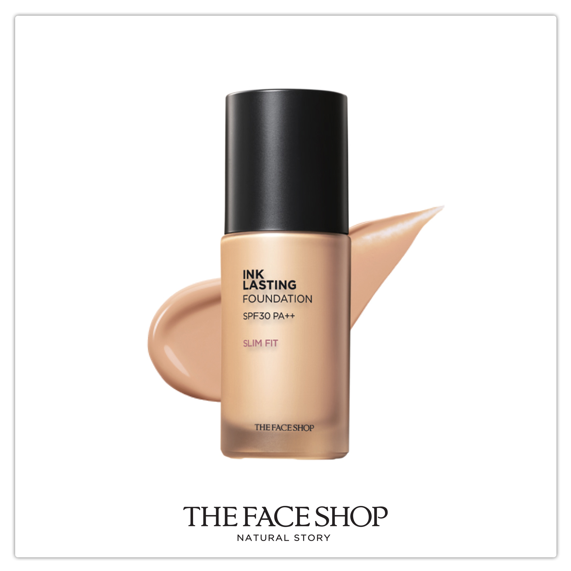 Ink lasting foundation slim fit | THE FACE SHOP