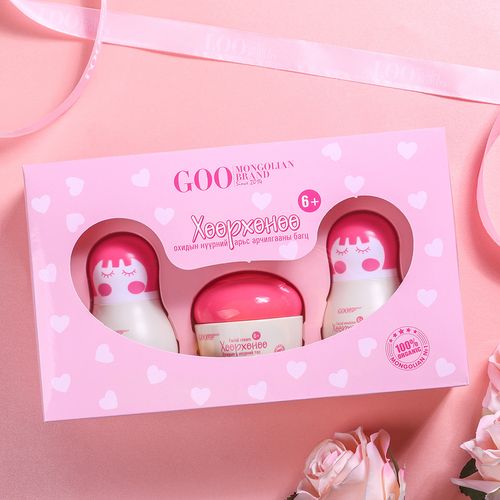 Бүтээгдэхүүн - Goo brand