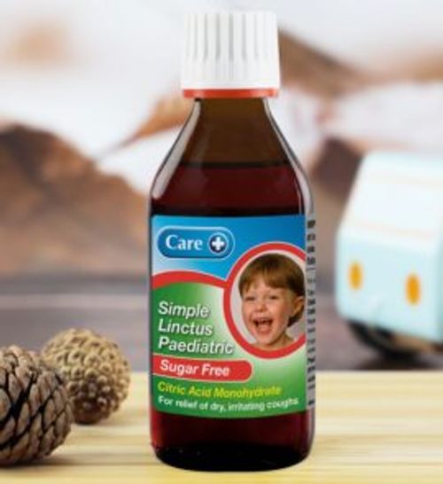 Симпл линктус хүүхдийн сахаргүй 200 мл \ Paediatric sugar free 200 ml
