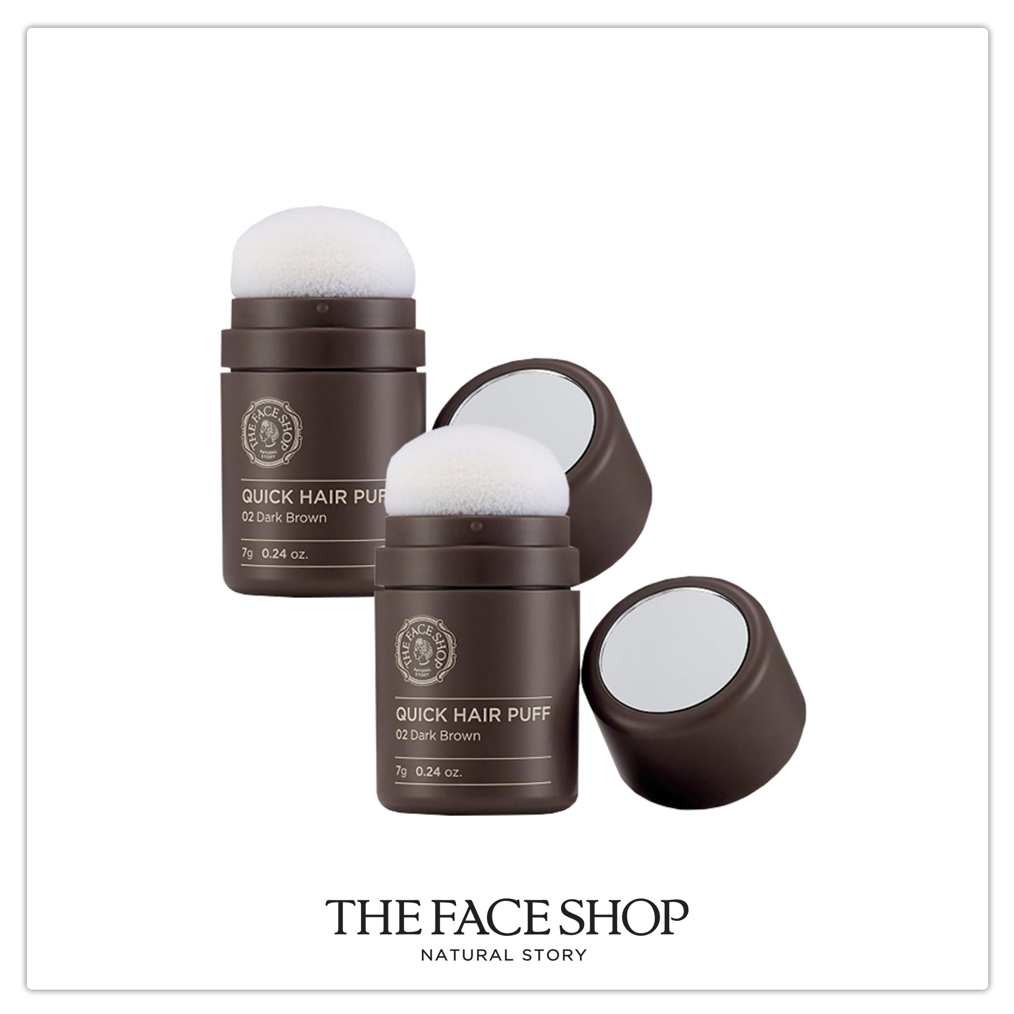 Quick hair puff | THE FACE SHOP