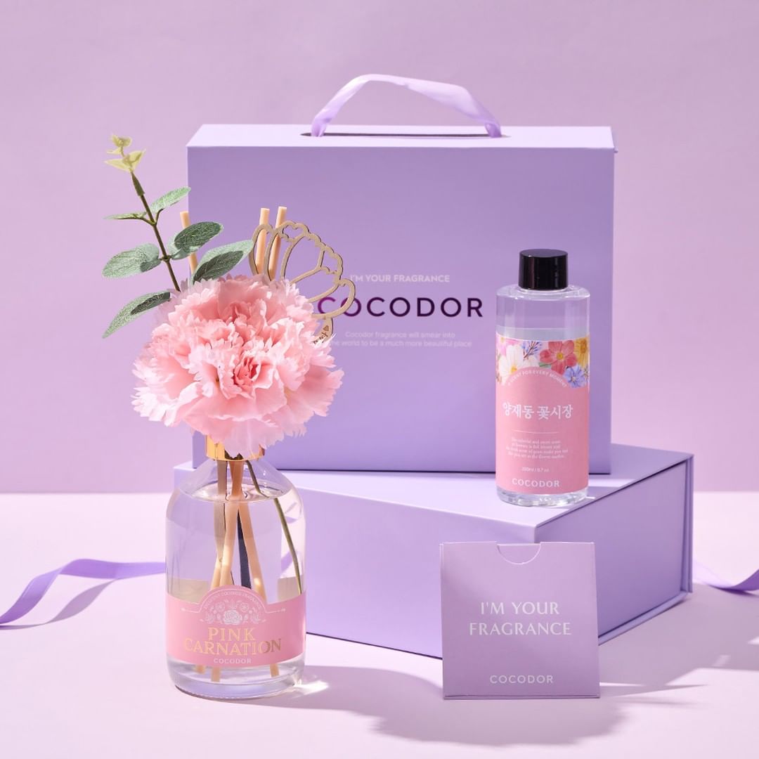 Cocodor Premium Pink Carnation Set - Cocodor Бэлгийн Багц | CHAMOS COSMETIC