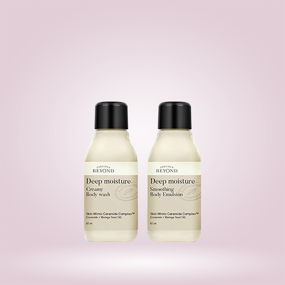 Beyond Deep moisture body wash & emulsion | THE FACE SHOP & BEYOND