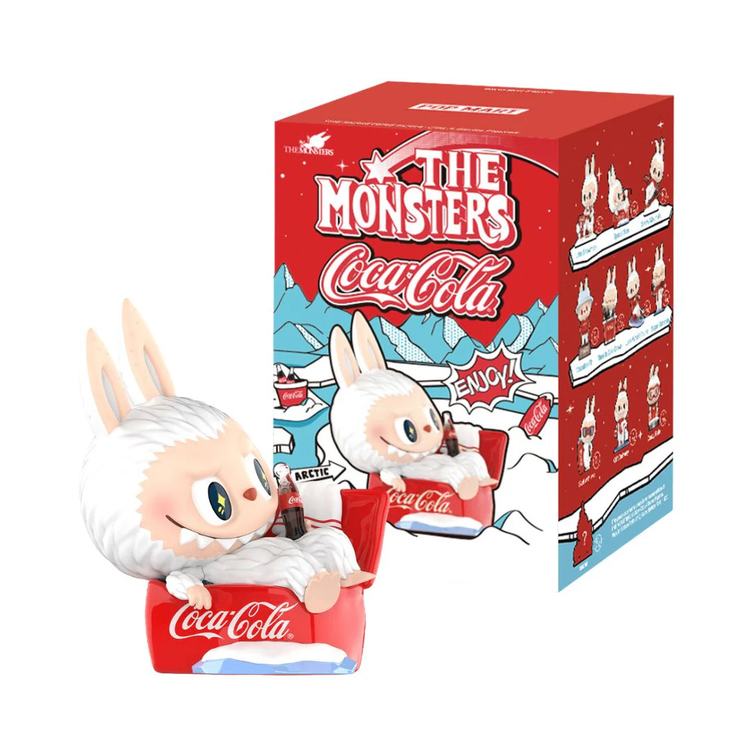 Labubu - Coca Cola Figure, 1ш blind box | Bolorhon Kids Store